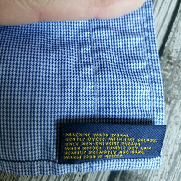 Club Room | Shirts | Club Room Easy Care Blue Shirt | Poshmark